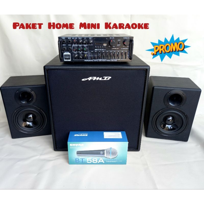 Jual Paket karaoke mini home karaoke 12 inc termurah bergaransi ...