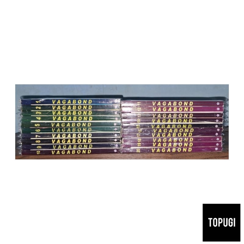 Jual Komik Vagabond SET Vol. 1-10 11 12 13 14 15 16 17 18 19 20 ...