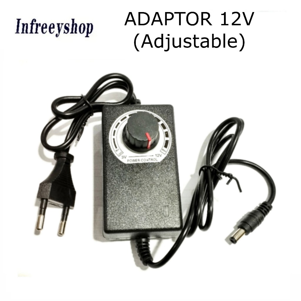 Jual adjustable Adapter Voltage Power Adapter Converter AC - DC Adapter ...
