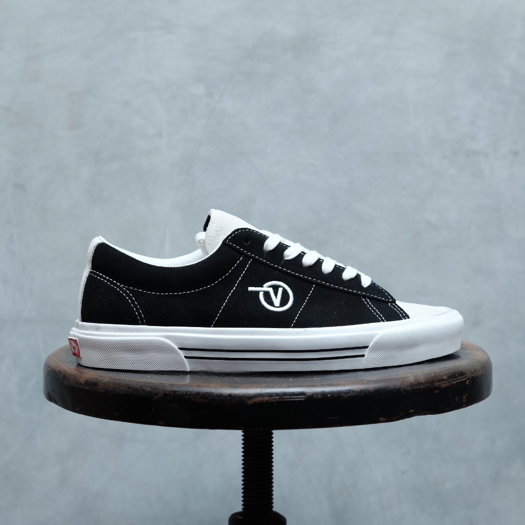 Jual VANS SID DX (ANAHEIM FACTORY) OG BLACK/ OG WHITE | Shopee Indonesia