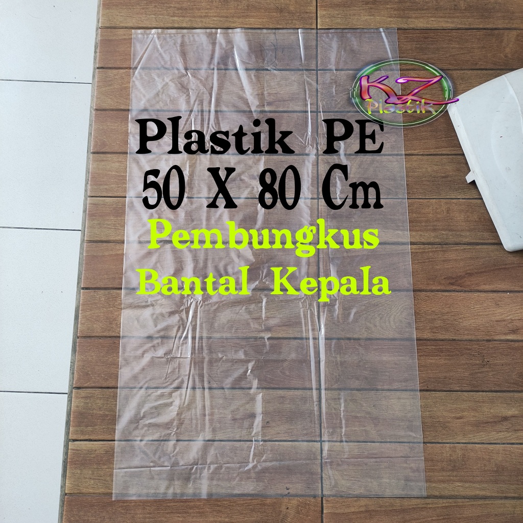 Jual Plastik Pembungkus 120 x 200 Cm / Kantong Plastik PE Bening 120 x ...
