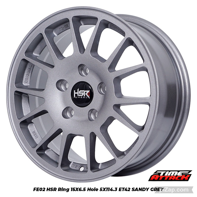 Jual Velg Racing R15 Untuk Mobil New Carry Merk HSR Wheel Tipe FE02 ...