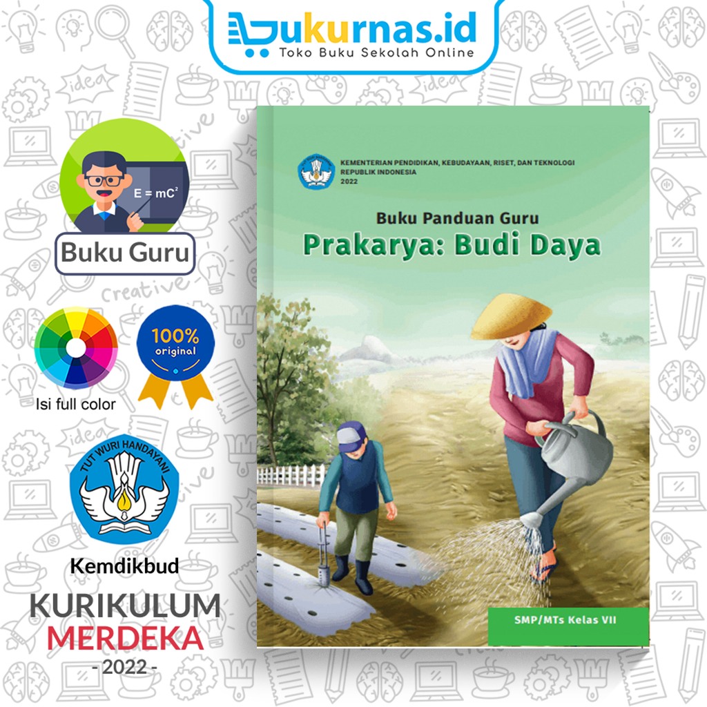 Jual Buku Panduan Guru Prakarya : Budi Daya SMP/MTS Kelas 7 K-Merdeka Sekolah Penggerak | Shopee ...
