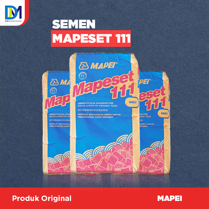 Jual Mapei Mapeset 111 Perangkat Keramik Berbahan Dasar Semen Original ...