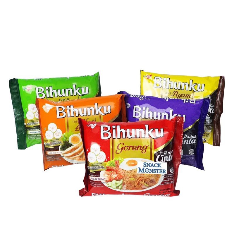 Jual Mie Bihunku 55g (1paket isi 5 pcs) | Shopee Indonesia