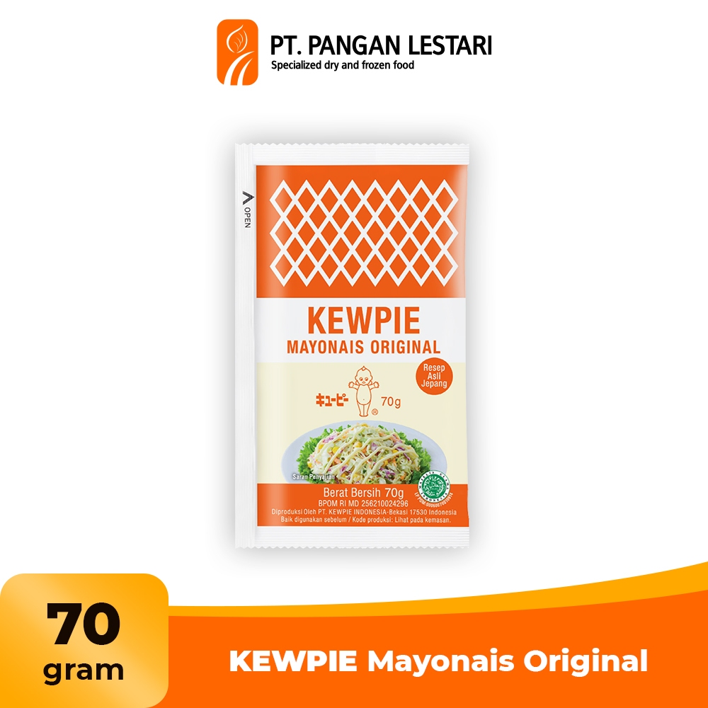 Jual KEWPIE Mayonaise Mayo Original Sachet 70 gr | Shopee Indonesia