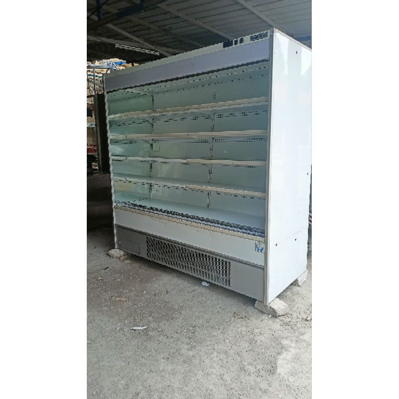 Jual SECOND/BEKAS OPEN CHILLER PANJANG 2M/MULTI DECK OPEN CHILLER ...
