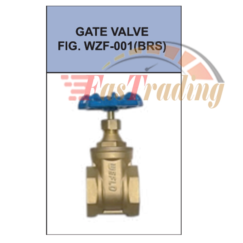 Jual Weflo Brass Gate Valve 2” inch – Fig. WZF-001 (Valve Kuningan ...