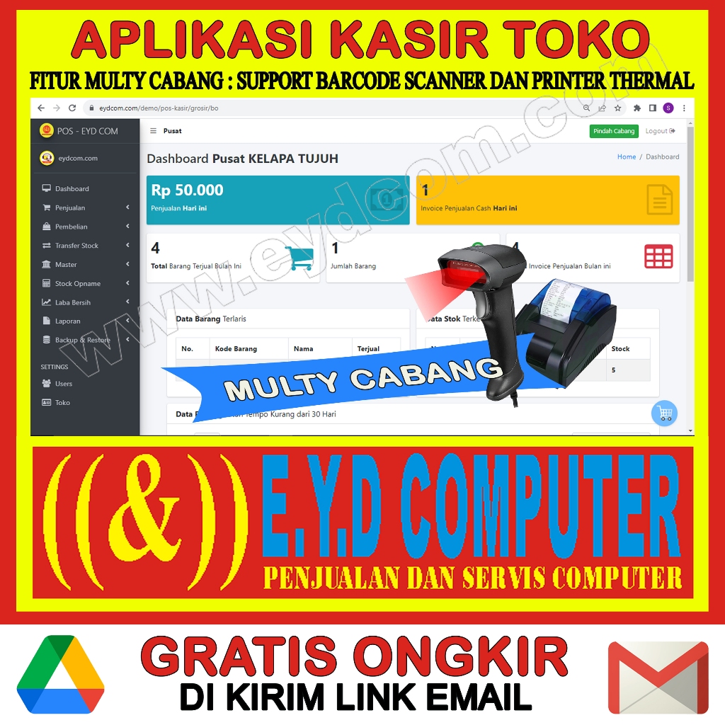 Jual SOURCE CODE APLIKASI POS KASIR GROSIR MULTI CABANG UNTUK BANYAK ...