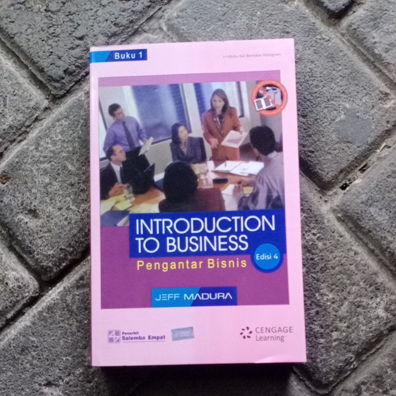 Jual PENGANTAR BISNIS JILID 1 BY Jeff Madura | Shopee Indonesia