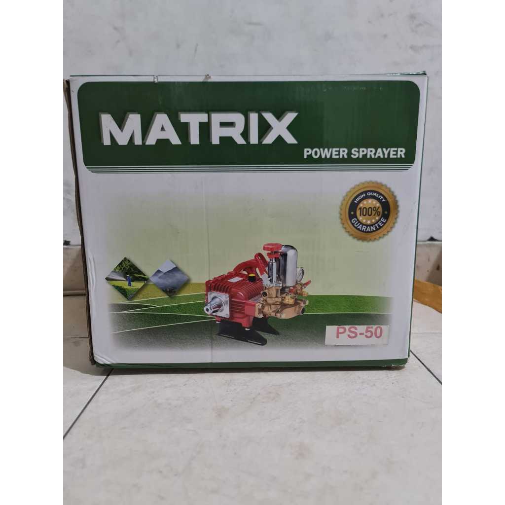 Jual Power Sprayer Pompa Steam Cuci PS50 Matrix | Shopee Indonesia