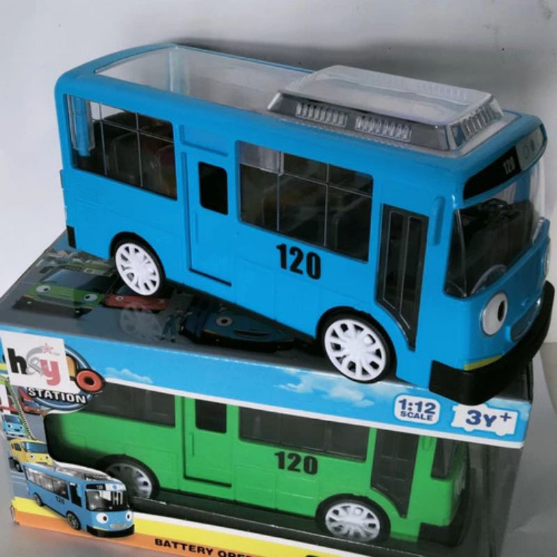 Jual Mainan Anak Bis/Bus T4YO Atap Bening Pintu Bisa Dibuka 333210 ...