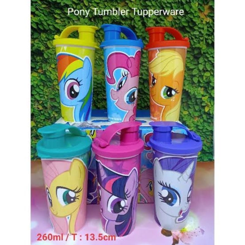 Jual TUPPERWARE Little Pony 260ml | Shopee Indonesia