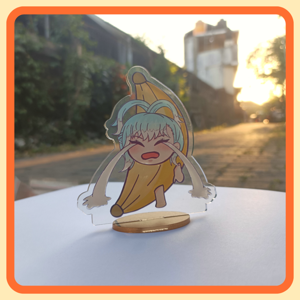 Jual STANDEE AKRILIK VTUBER (Zeta, Gawr gura, Kaela, Kobo, Suisei ...