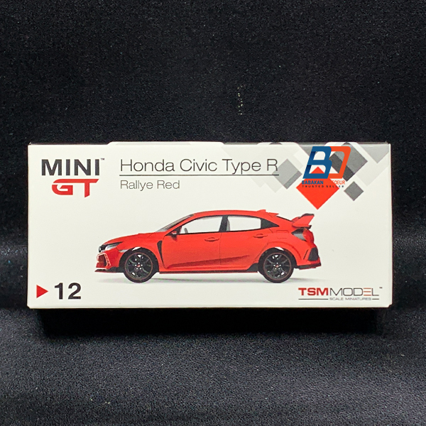 Jual Mini GT Honda Civic Type R Rallye Red | Shopee Indonesia
