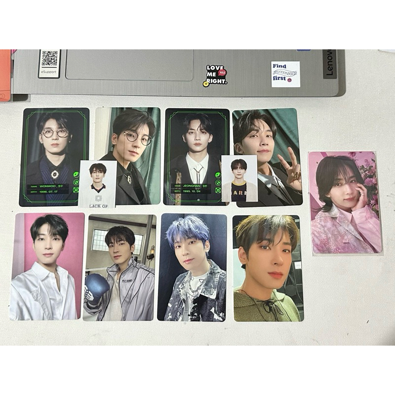 Jual PHOTOCARD SEVENTEEN JEONGHAN WONWOO TC CAFE SELCA TRADING CARD MEMBERSHIP MEMKIT GAME BOI ...
