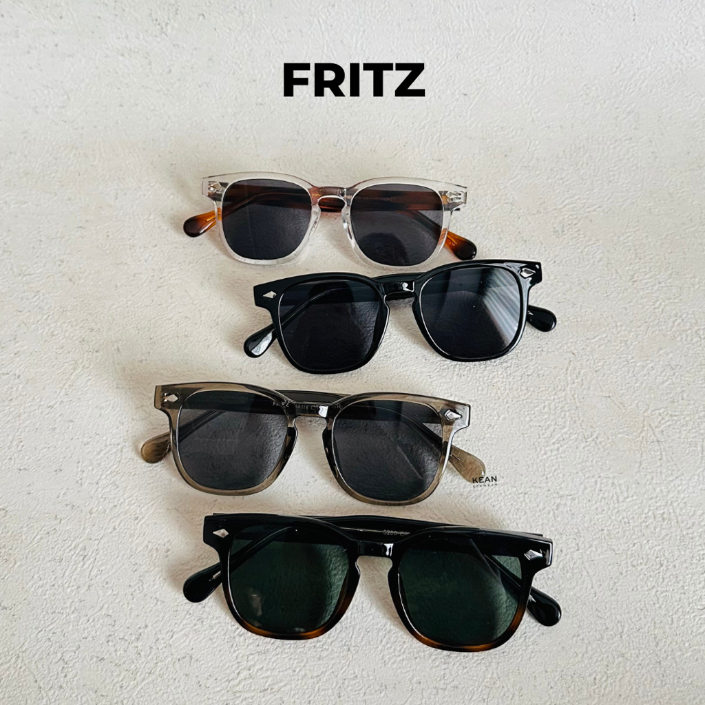 Jual FRITZ - FRAME KACAMATA SUNGLASS KOTAK WAYFARER | Shopee Indonesia