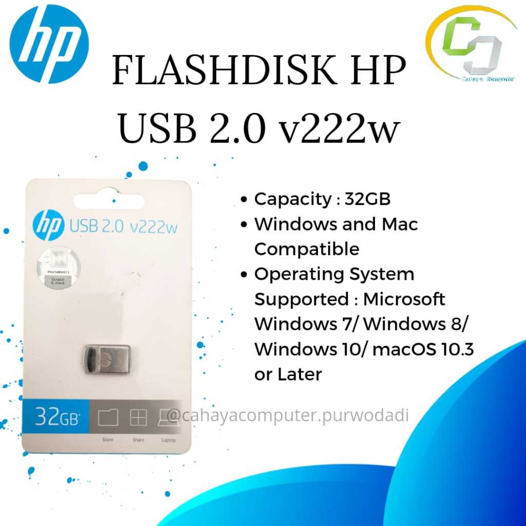 Jual Flashdisk Hp USB 2.0 v222w | Shopee Indonesia