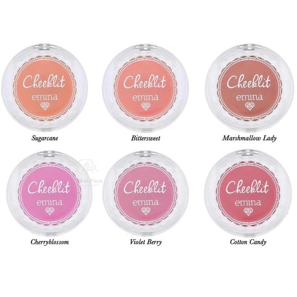 Jual Emina Cheek Lit Pressed Blush 3.5 g - Blush On Padat | Shopee ...