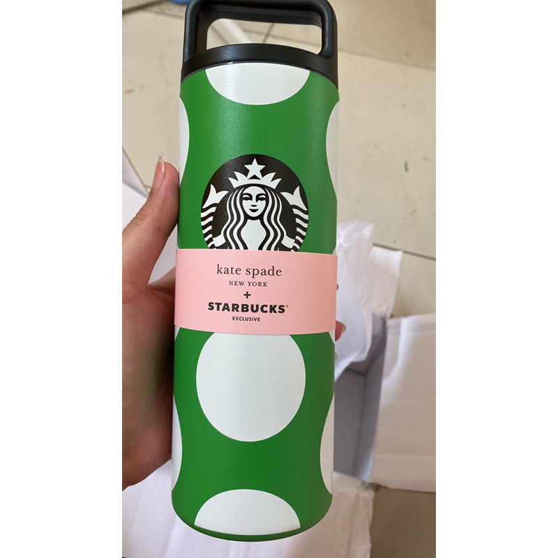 Jual (NEW) Original 100% Tumblr Starbucks x Kate Spade x Miir Stainless ...