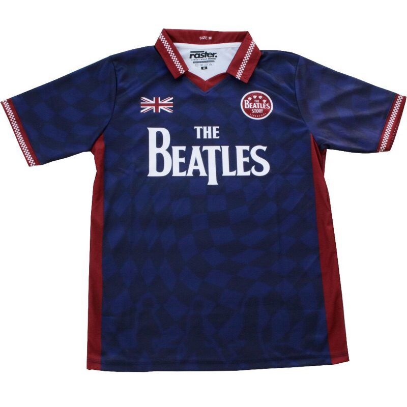 Jual JERSEY BAND THE BEATLES | JERSEY BOLA RETRO | JERSEY BAND VINTAGE ...