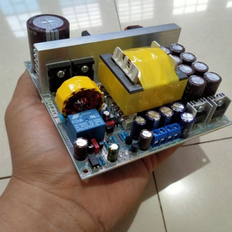 Jual Power Supply Psu Smps HB ocp 20a Daya 2500watt ct 45-85volt halfbridge trafo suplay audio ...