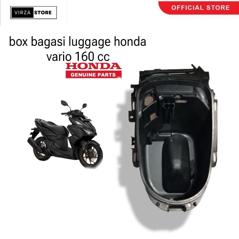 Jual Box bagasi vario 160 k2s box helm box bagasi vario 160 | Shopee ...