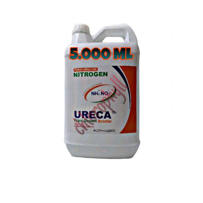 Jual URECA CAIR PENGGANTI PUPUK UREA 5.000 Ml | Shopee Indonesia