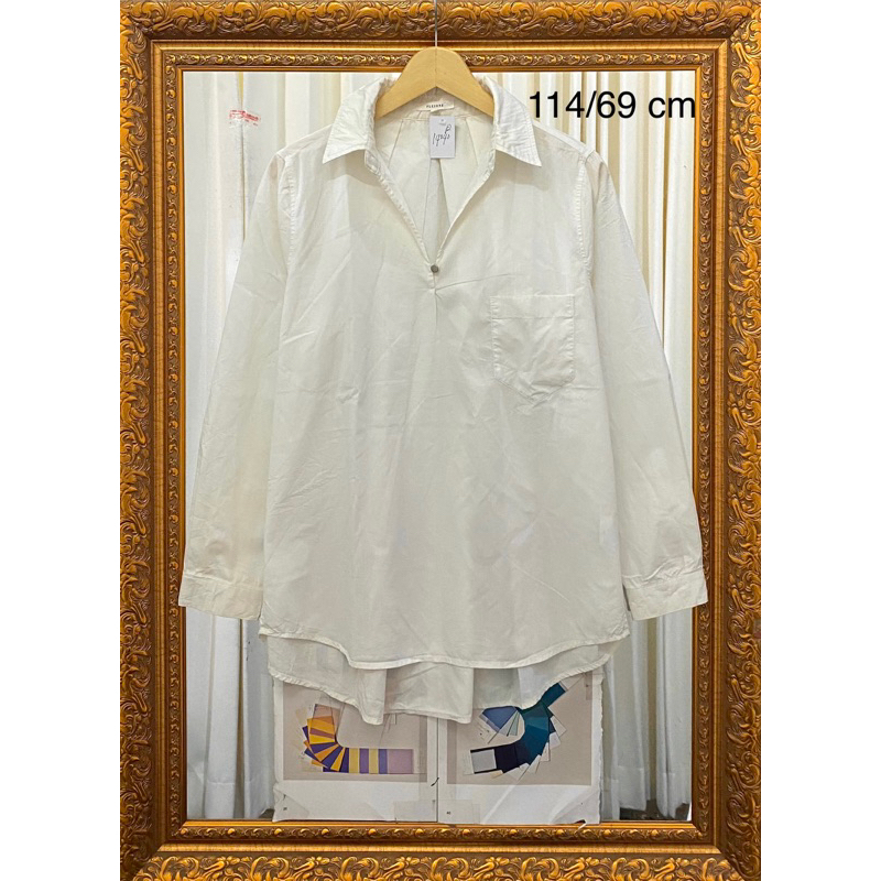 Jual BLOUSE PUTIH Blouse/Kemeja putih Formal dan Santai /kemeja putih ...