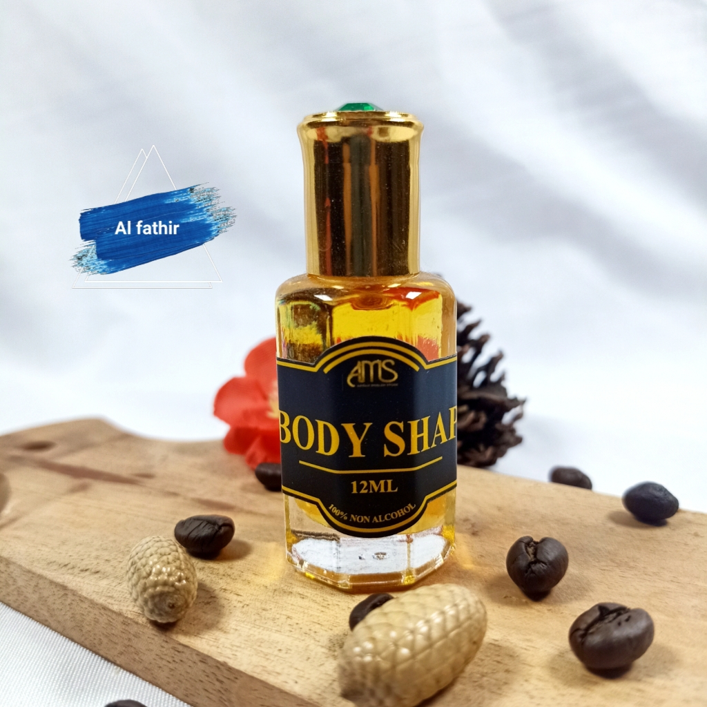 Jual PARFUM BODY SHAP PARFUM SHALAT 12ML FULL BIBIT MURNI (BY AMS ...