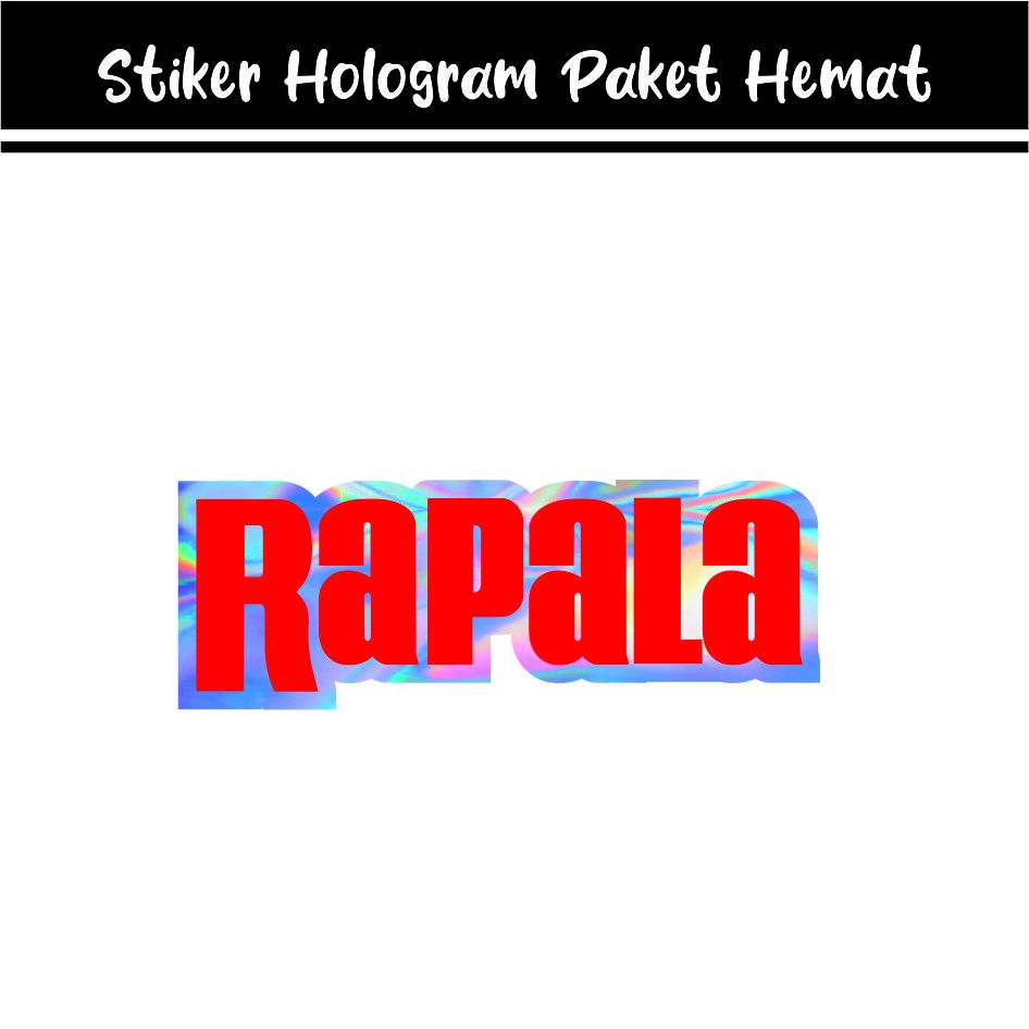 Jual Stiker Pancing Pack Spesial 4 Pcs Murah StikerTackle Box Kayak ...