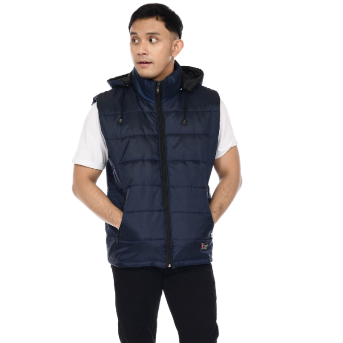 Jual Rompi motor anti angin credifox / rompi gelembung/ rompi bulang ...