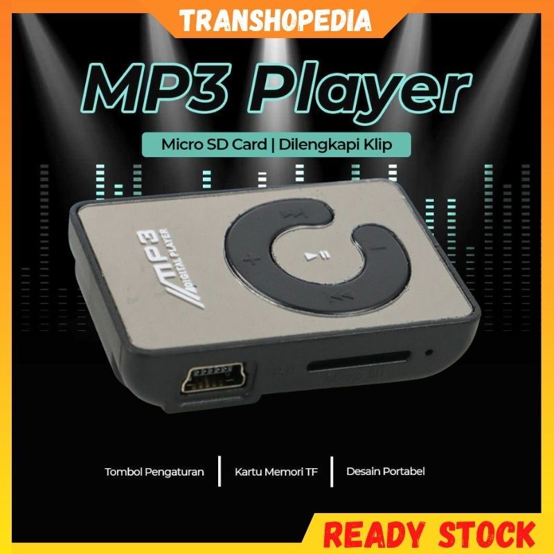 Jual PROMO C-LOGO MP3 PLAYER MICRO SD CARD DENGAN KLIP | Shopee Indonesia