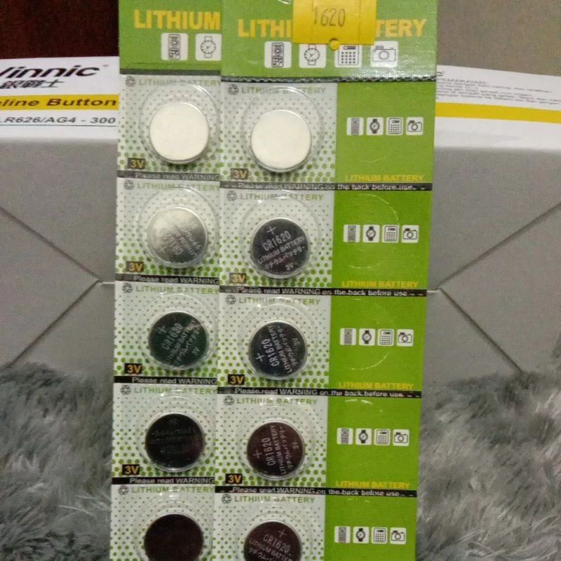 Jual 1620ct lithium battery harga satuan cr1620 | Shopee Indonesia