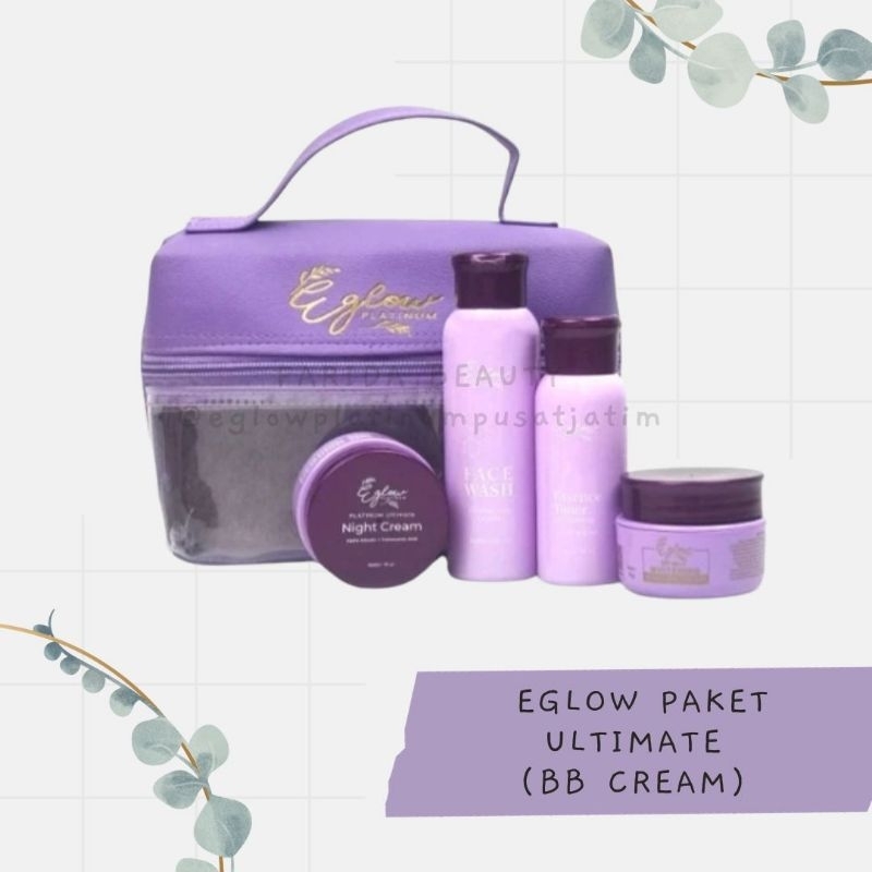 Jual EGLOW PAKET WAJAH (DAY CREAM NEW FORMULA) | Shopee Indonesia
