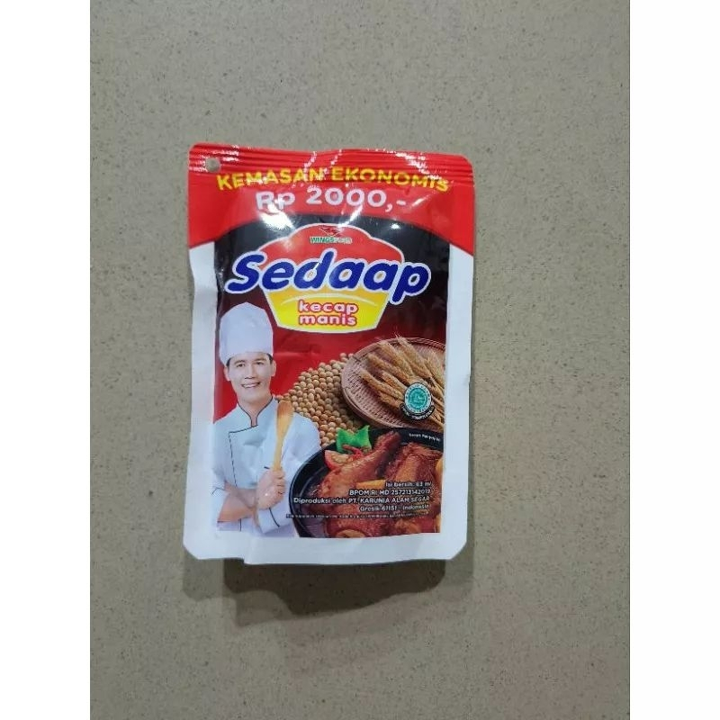 Jual kecap sedap kemasan 2.000 pouch | Shopee Indonesia