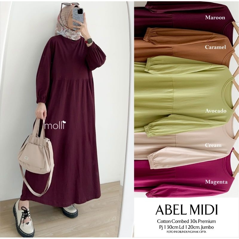 Jual Moca Abel Midi Molli Mli Meong Solo Shopee Indonesia