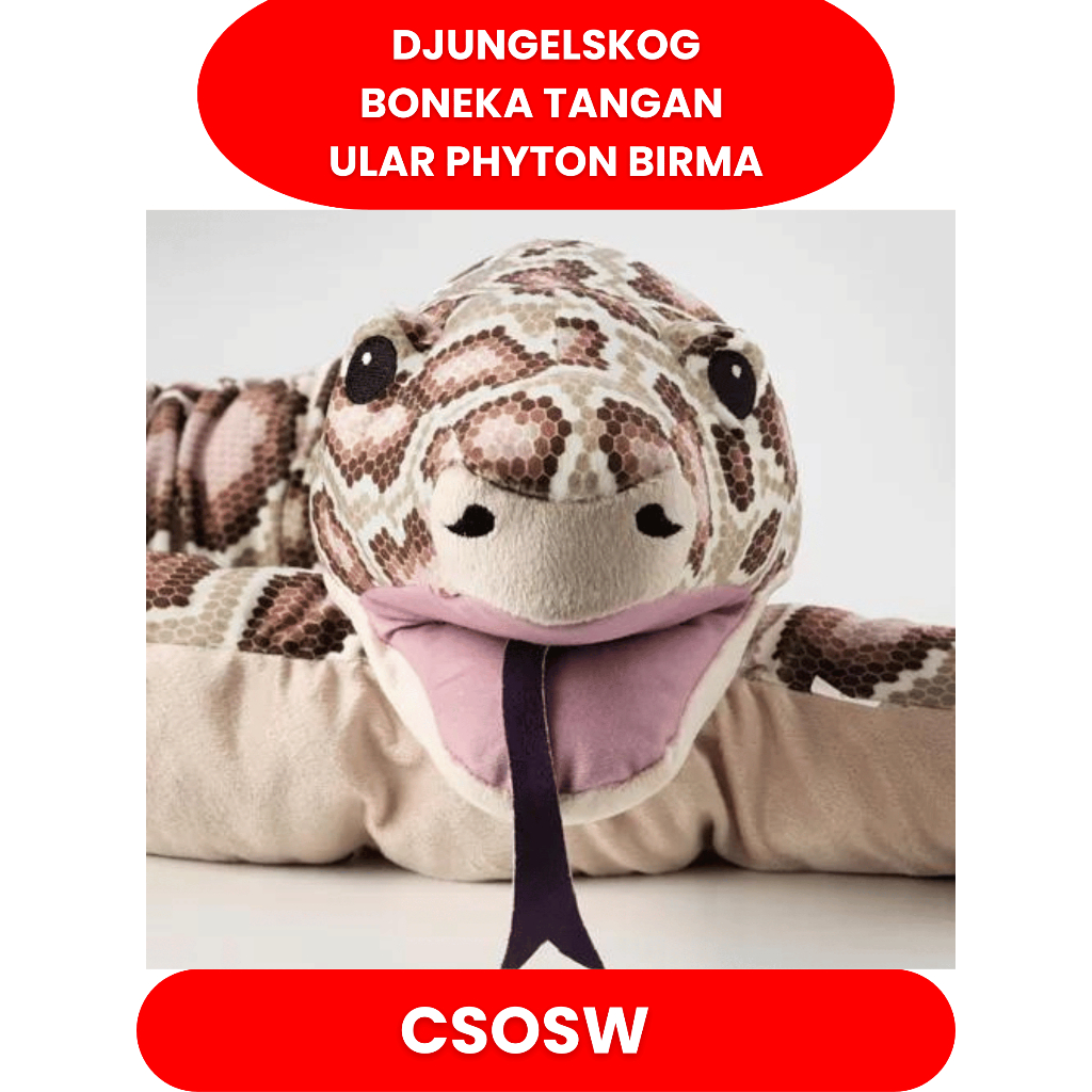 Jual Boneka tangan ular phyton birma panjang 171cm | Shopee Indonesia