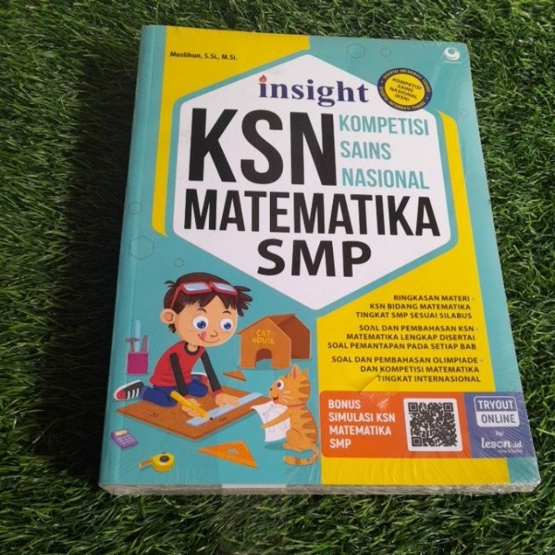 Jual BUKU INSIGHT KSN MATEMATIKA SMP | Shopee Indonesia