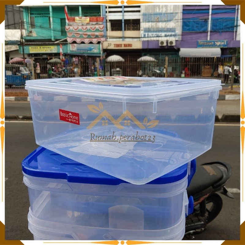 Jual Basic Home Member Lion Star Box Kotak Penyimpanan Tempat Kue Donat 3 - 4 - 5 - 6 - 8 - 11 ...