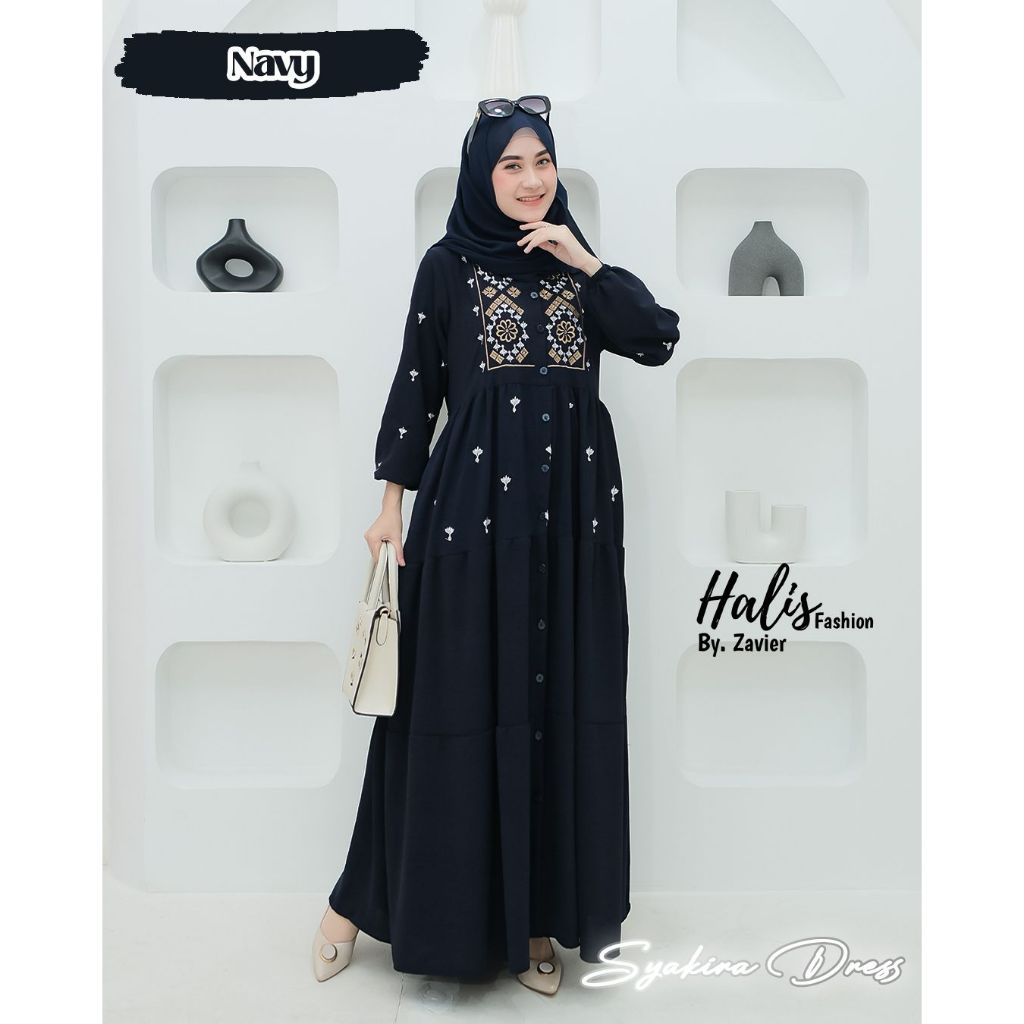 Jual GAMIS CRINGKEL BORDIR SAFIRA SYAHARA SYAKIRA RABBANI ALUNA ...