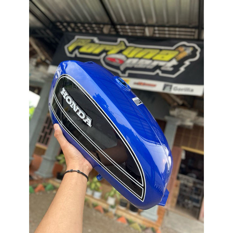 Jual TANKI TANGKI CB K5 125 100 PRES FULL PRESS MODEL SULTAN MOTIF ...