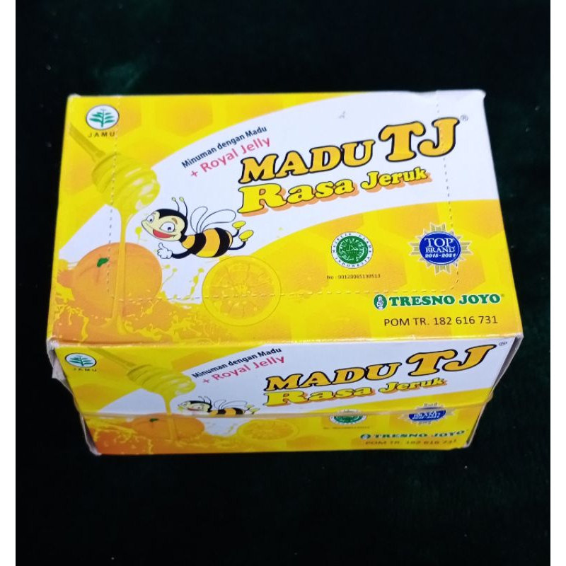 Jual Madu TJ Harga Sachet Terlengkap & Harga Terbaru Juni 2026 | Shopee ...