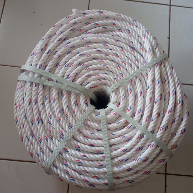 Jual Tali 12mm harga permeter/Tali 12mm PPD/Tali jemuran/Tali kayu ...