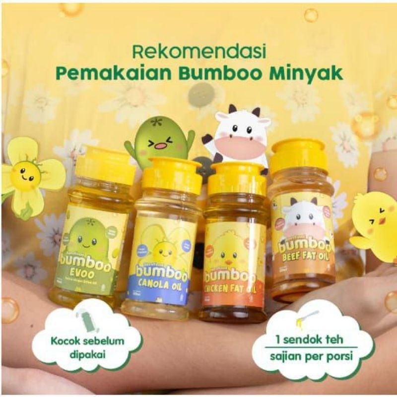Jual BUMBOO MINYAK BERNUTRISI Bumboo Evoo Bumboo Canola Oil Bumboo ...