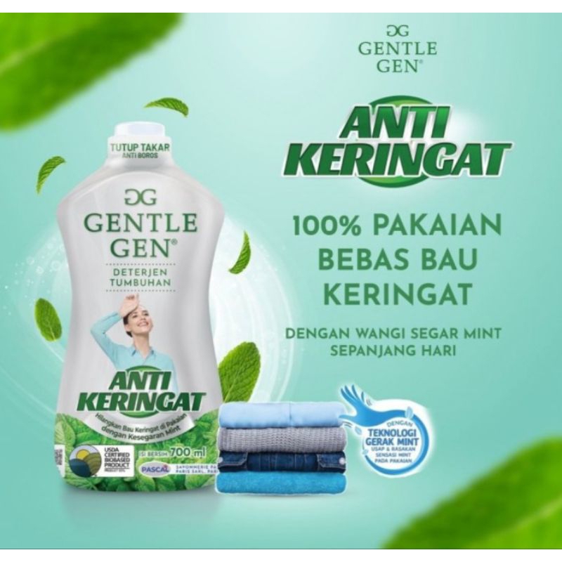 Jual gentle gen detergen botol 750 ml | Shopee Indonesia