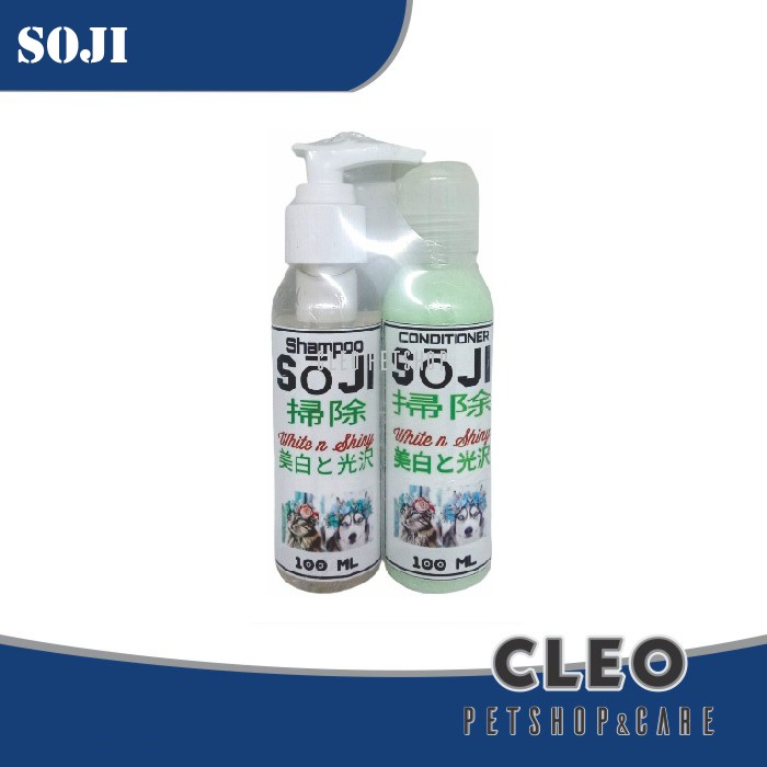 Jual Kill Bact Soji Shampoo + Conditioner 100 Ml Anti Bakteri Kutu ...