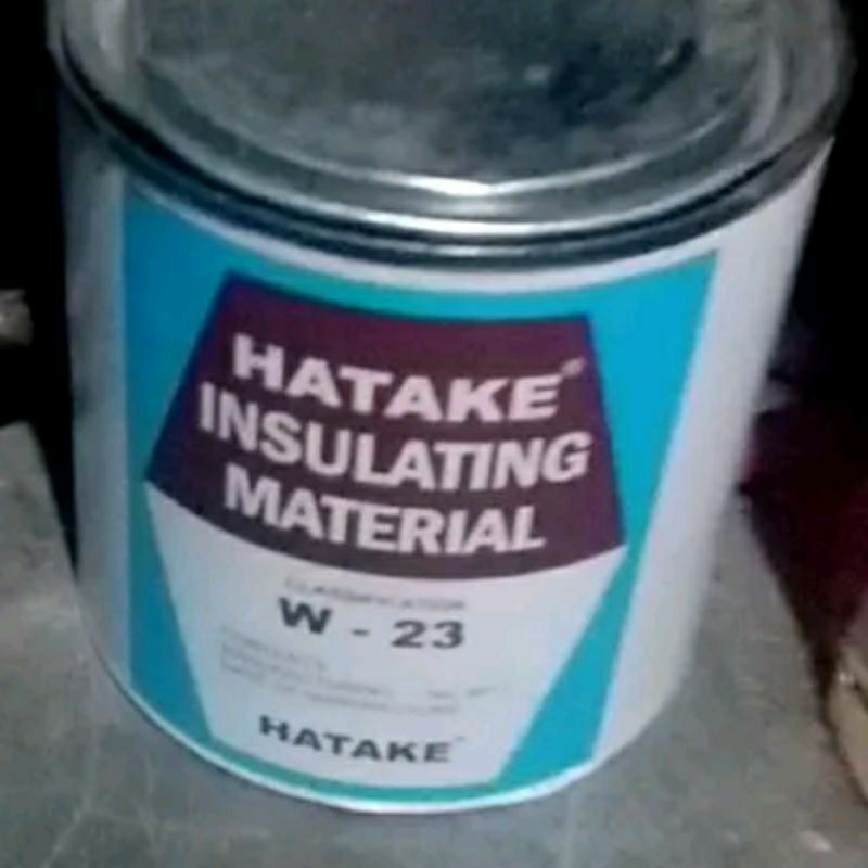 Jual Varnish Hatake w23 insulating verbis sirlak serlak pernis 0,5 ...