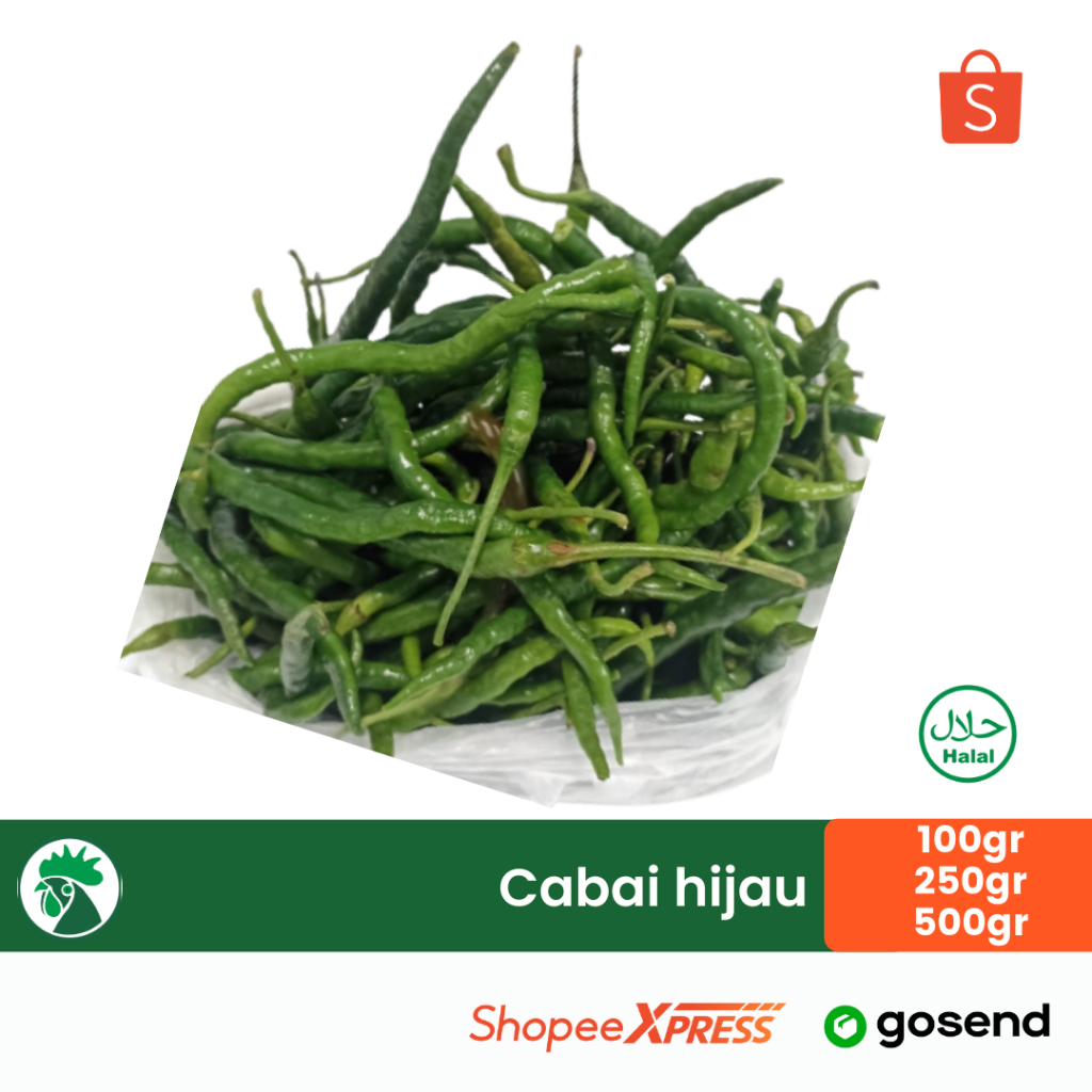 Jual Cabai Hijau Cabai Sambel Ijo Cabe Ijo | Shopee Indonesia
