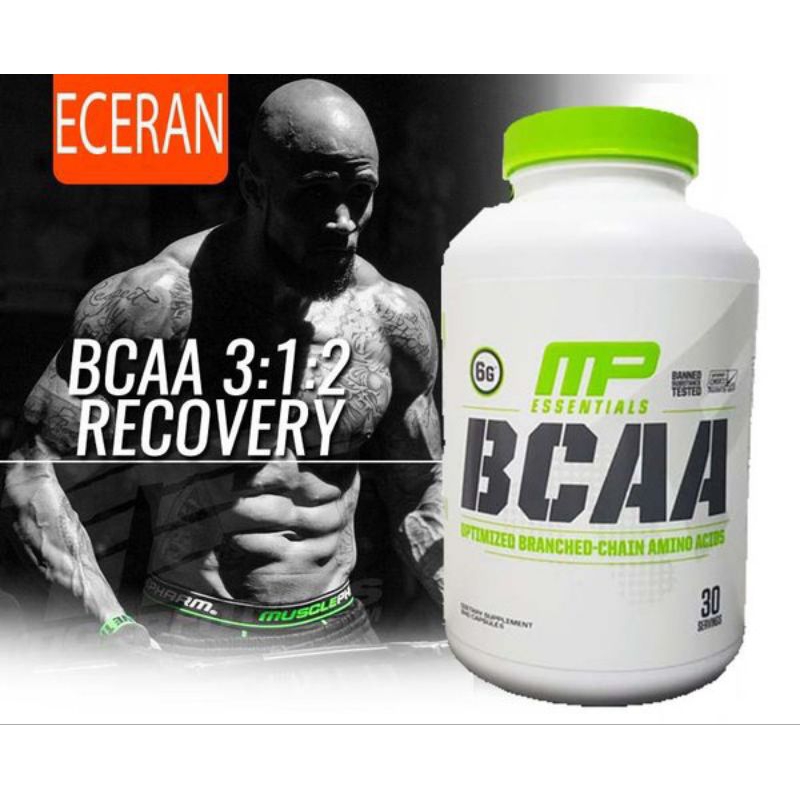Jual bcaa mp 80 kapsul ecer/eceran/keteng/ketengan | Shopee Indonesia